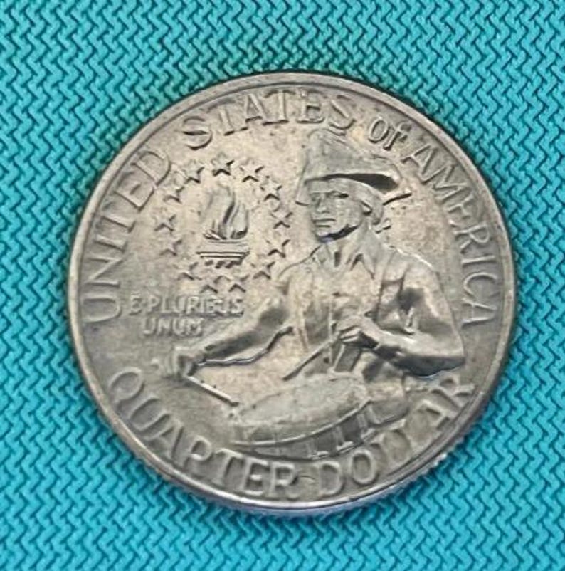 1776–1976 Bicentennial Quarters | Drummer Boy Design | Philadelphia ...