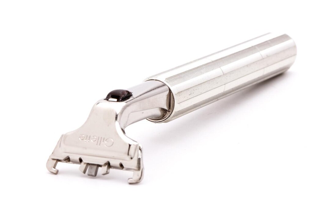 Gillette ATRA Aluminum Razor Handle Vintage - Etsy