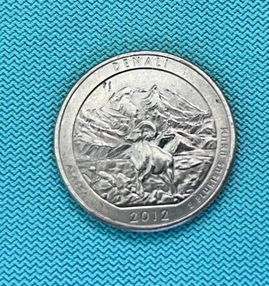 2012 Denali National Park Quarters Set | Dall Sheep Design | P & D Mint ...