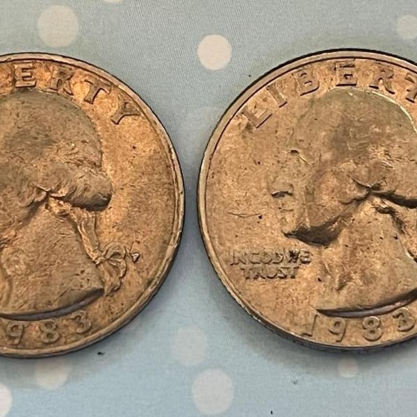 1983 Quarter - Etsy