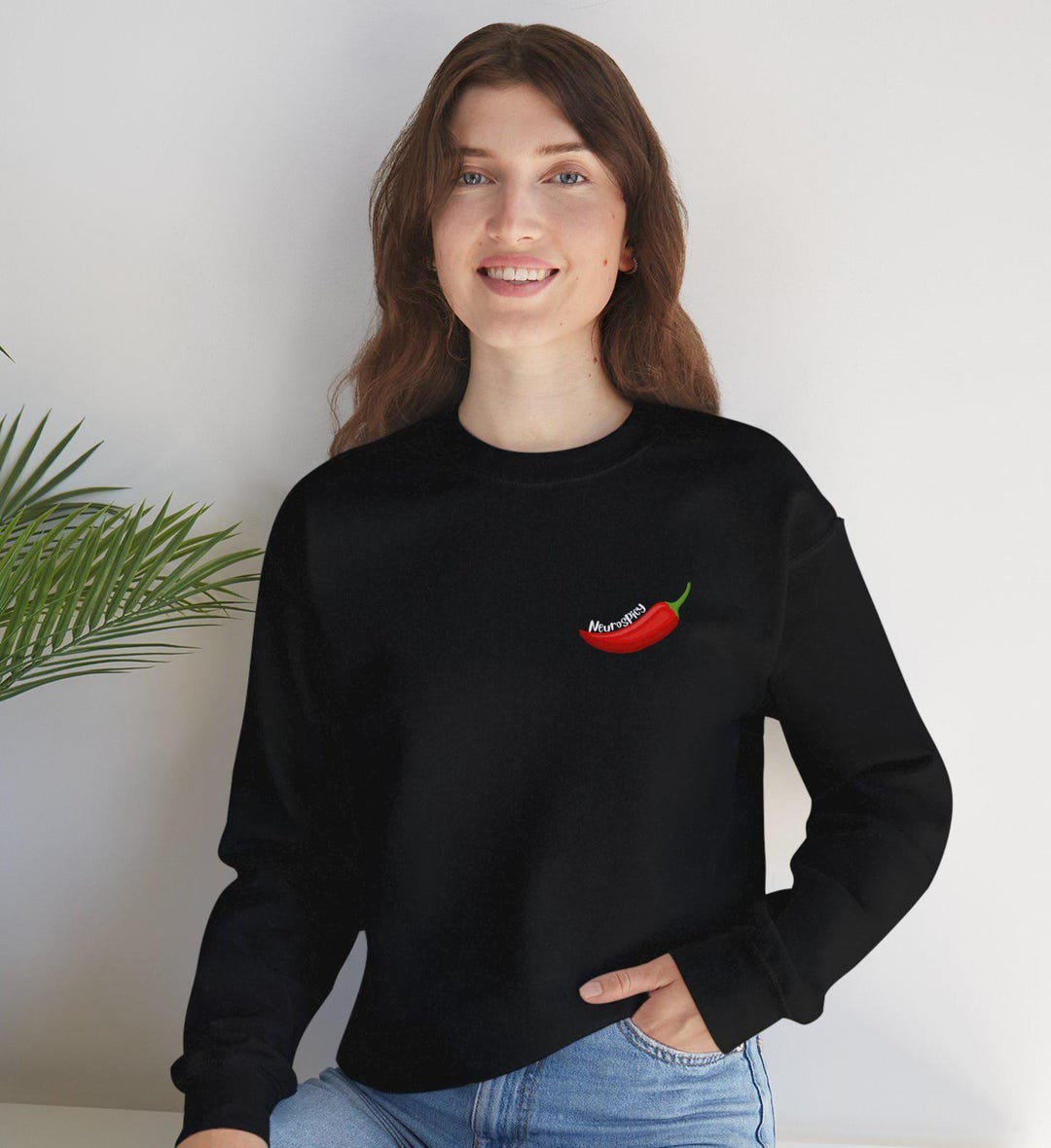 Neurospicy Sweater, Sweater for Memory Loss, Health Awareness Sweater ...