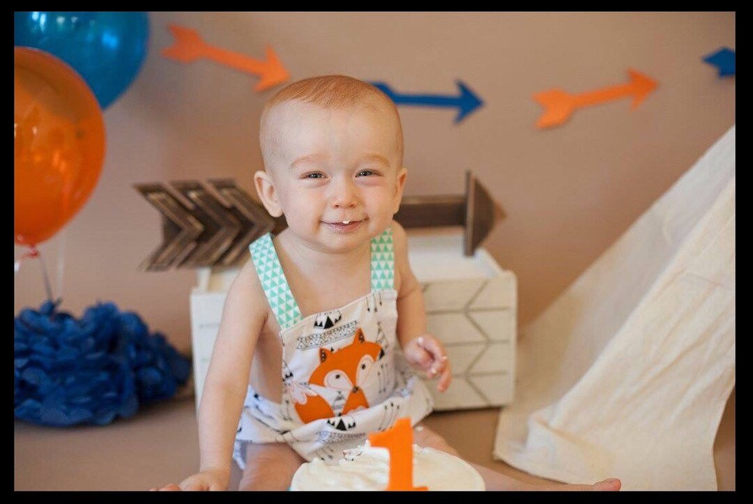 Wild & One - Tribal - Pow Wow - Aztec - Tee Pee - Fox - First Birthday ...