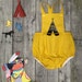 Tribal - Pow Wow - Aztec - Tee Pee - First Birthday Sunsuit - Etsy