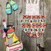 Tribal - Pow Wow - Aztec - Tee Pee - First Birthday Sunsuit - Etsy