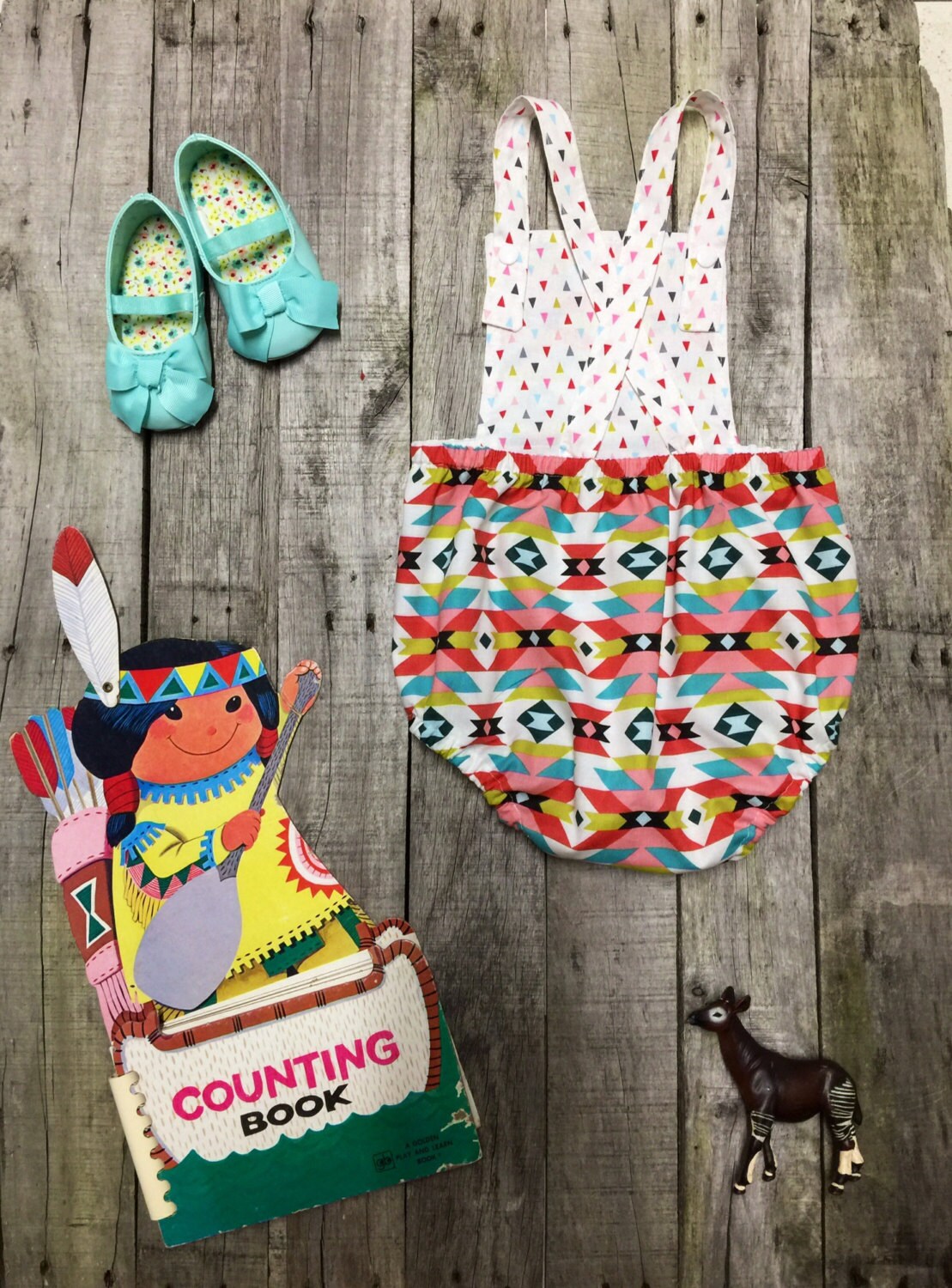 Tribal - Pow Wow - Aztec - Tee Pee - First Birthday Sunsuit - Etsy