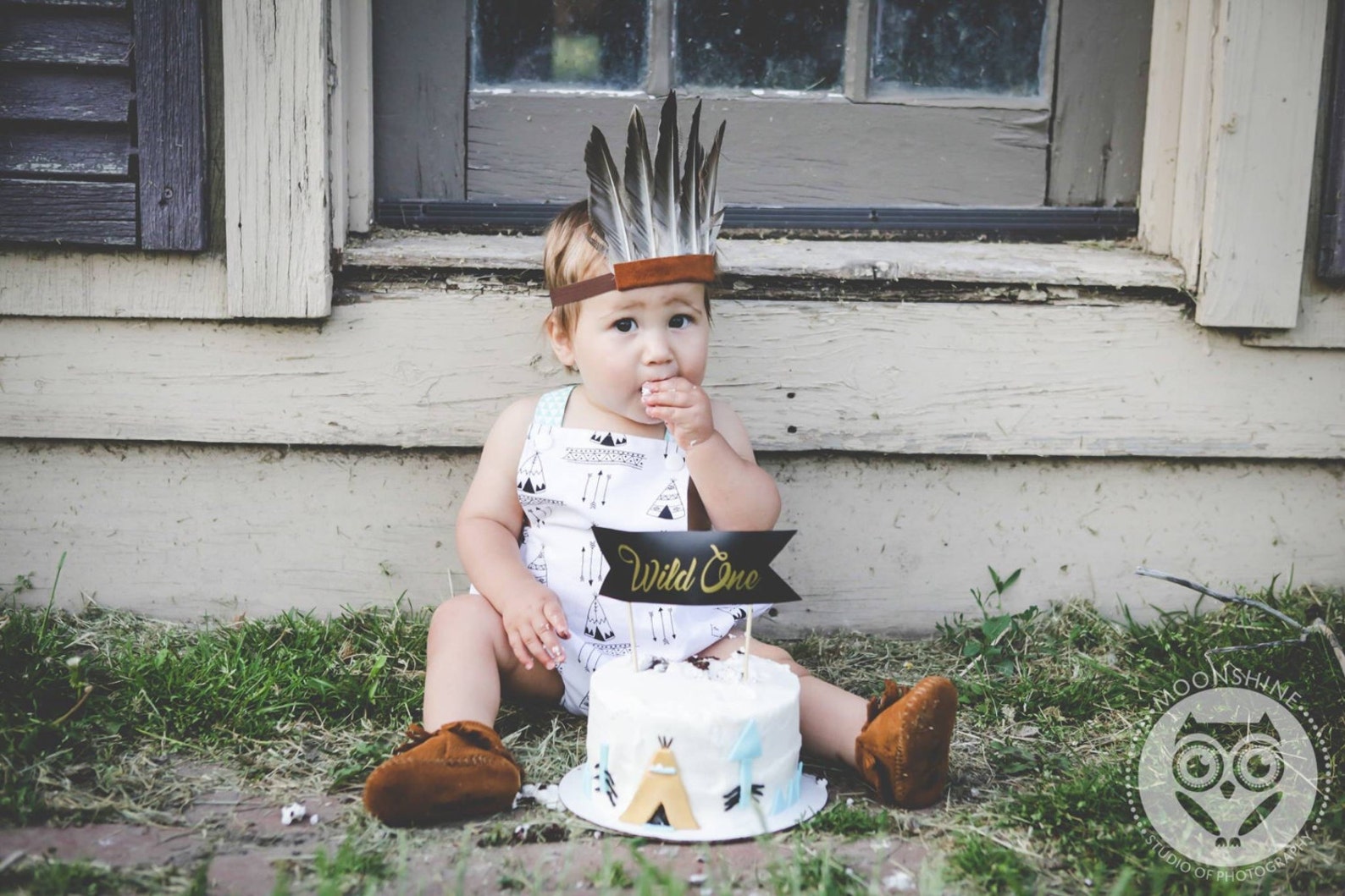 Wild & One - Tribal - Pow Wow - Aztec - Tee Pee - First Birthday ...
