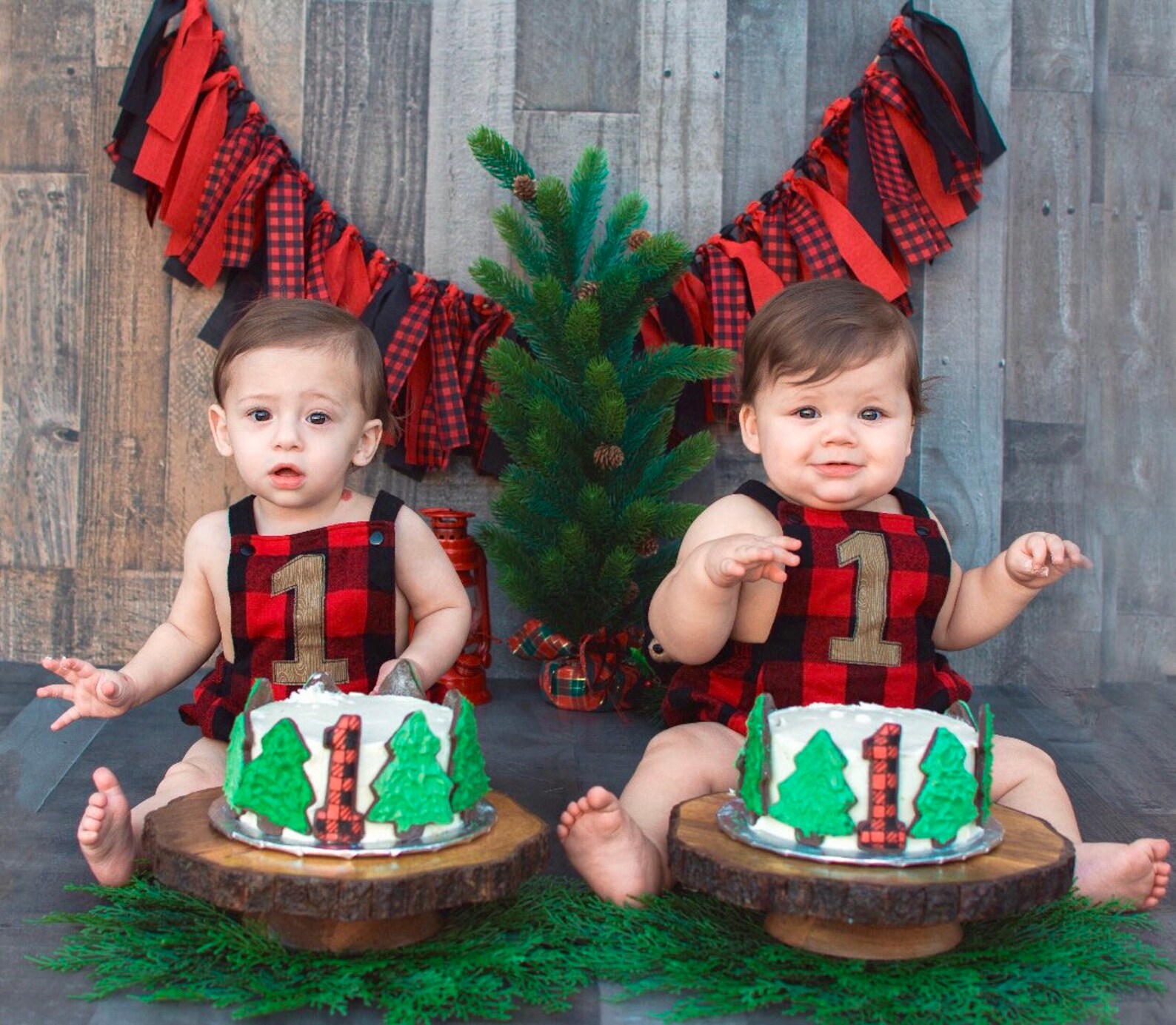 Lumberjack First Birthday Outfit Lumberjack 1st or 2nd - Etsy