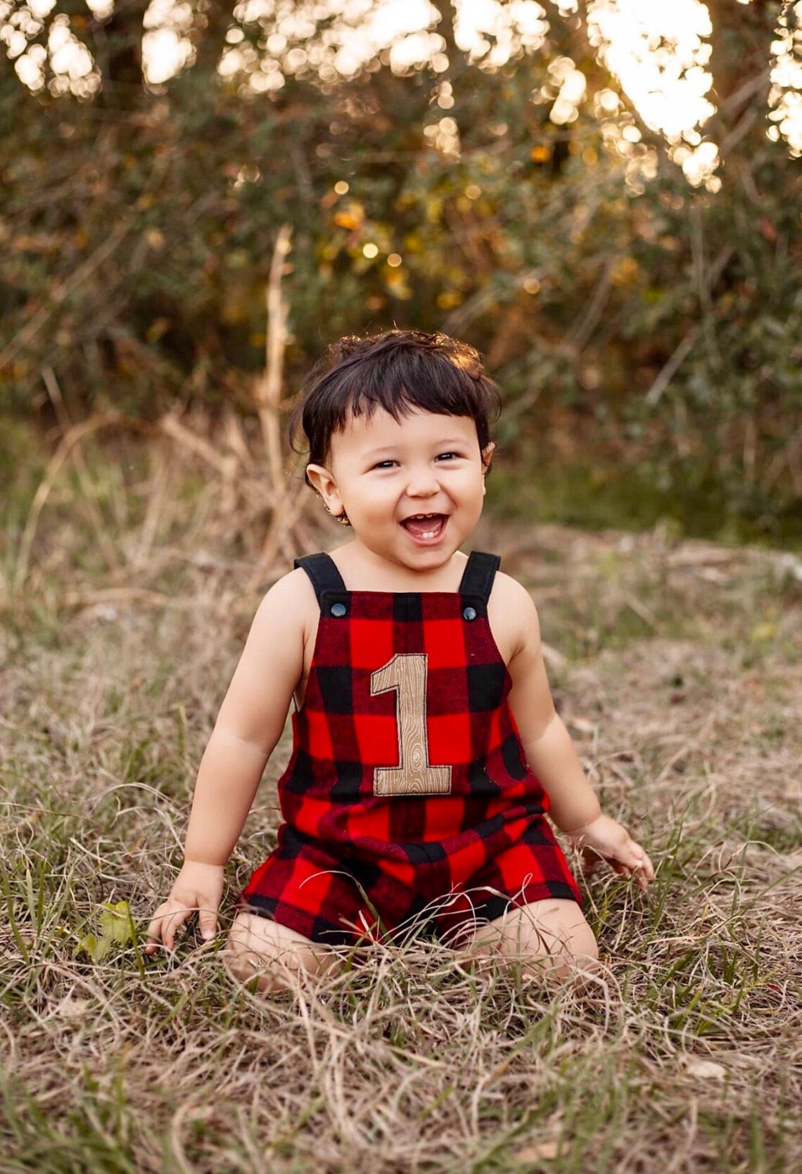 Lumberjack First Birthday Outfit Lumberjack 1st or 2nd | Etsy