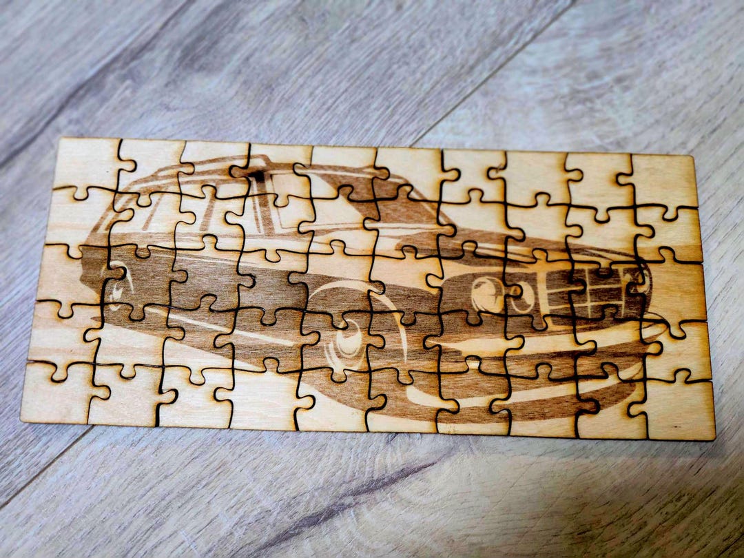Custom Lazer Cut Puzzle! - Etsy
