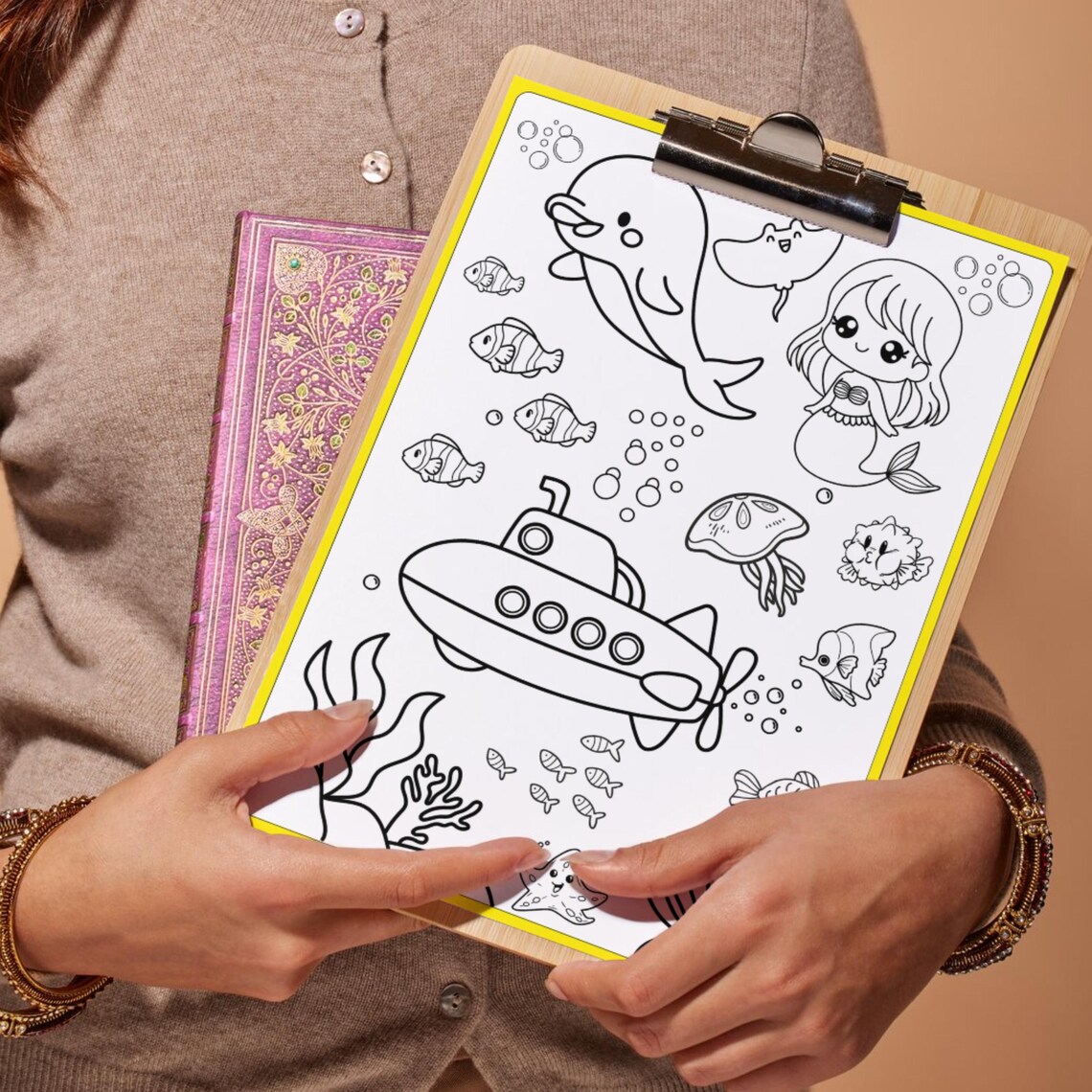 Summer Activity Book for Kids Printable Summer Activity Workbook for ...