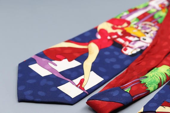 Vintage 90s Who Framed Roger Rabbit Tie, Jessica Rabb… - Gem