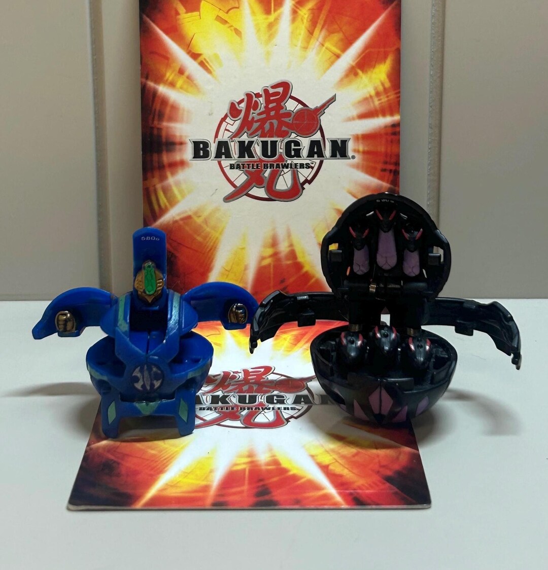 Bakugan Custom Order Aqous Siege B1 Plus Darkus Exedra - Etsy