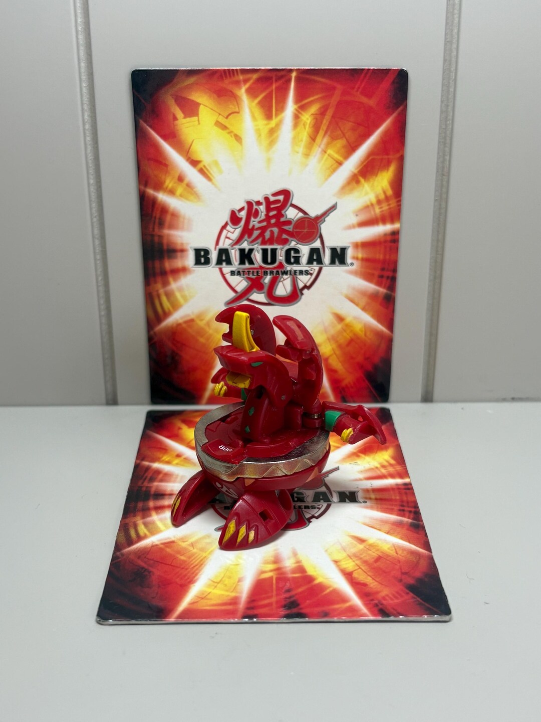 Bakugan Pyrus Alpha Hydranoid 800G - Etsy