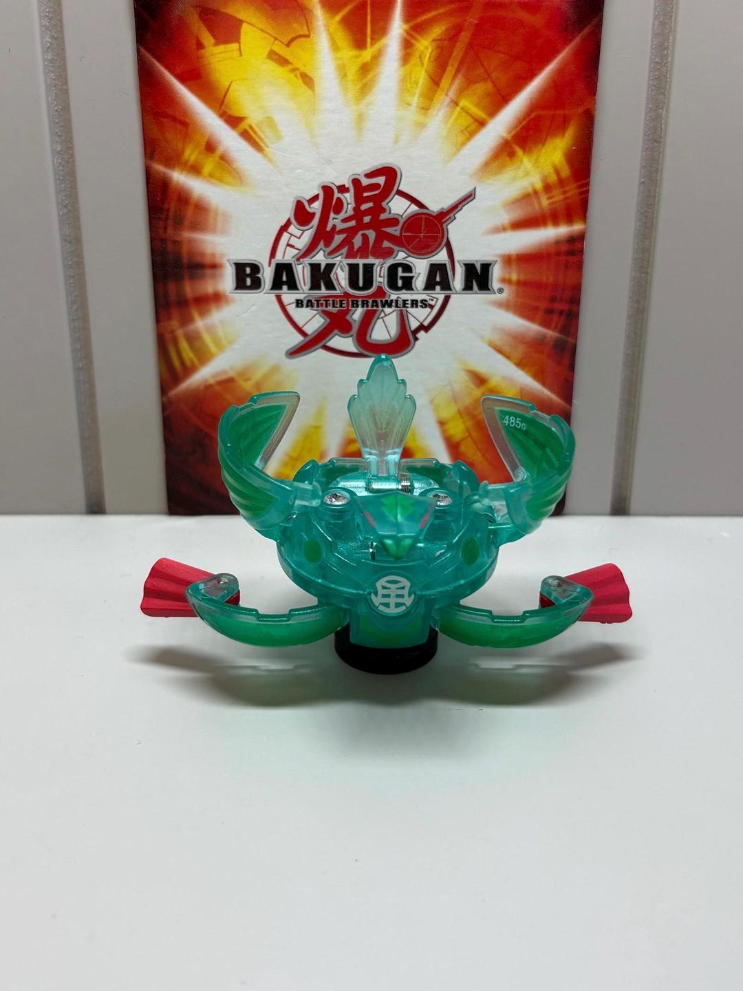 Bakugan Ventus Translucent Cosmic Ingram B2 - Etsy