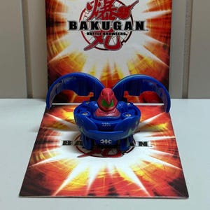 Bakugan Aqous Ravenoid - Etsy
