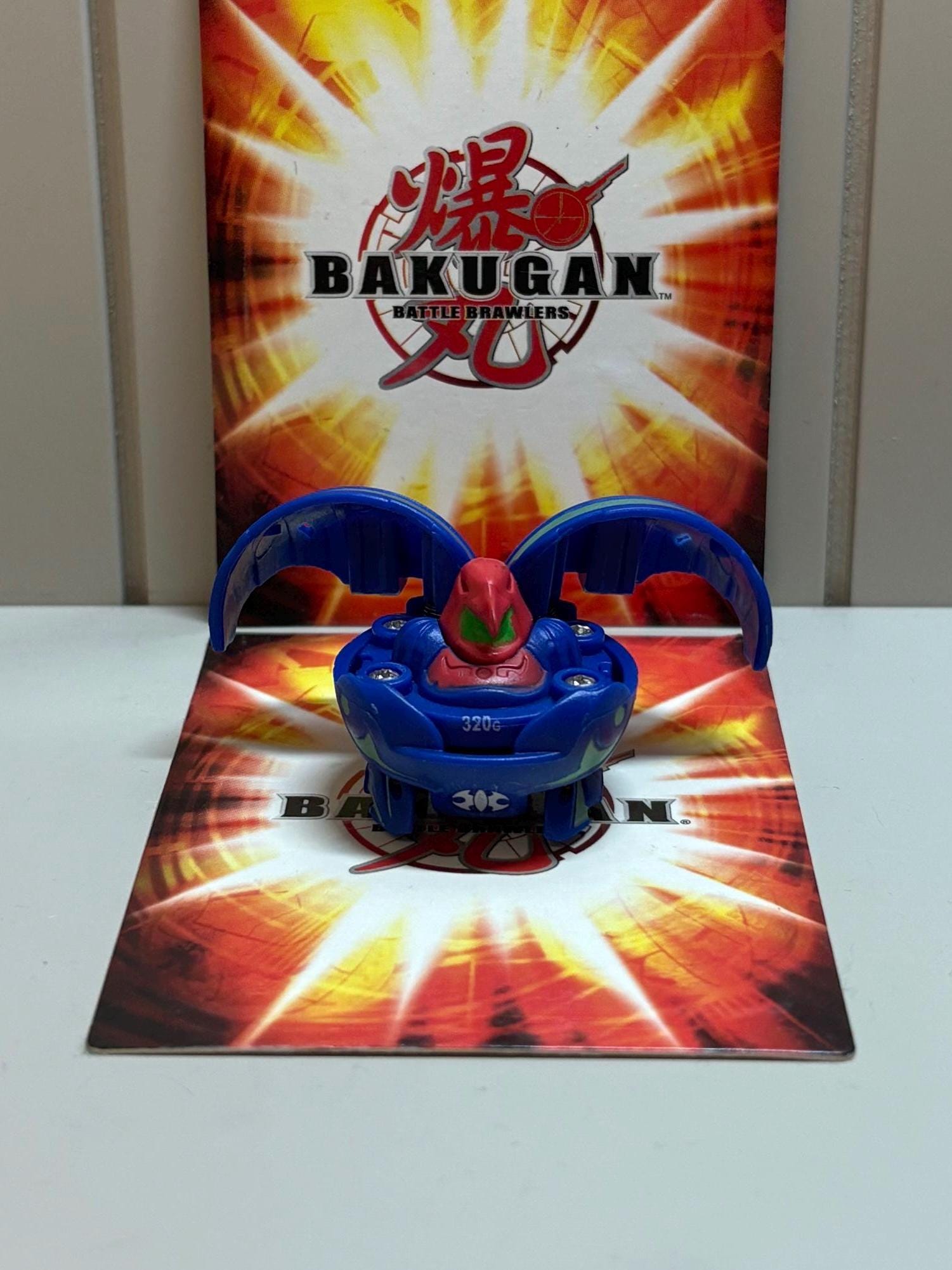 Bakugan Aqous Ravenoid - Etsy