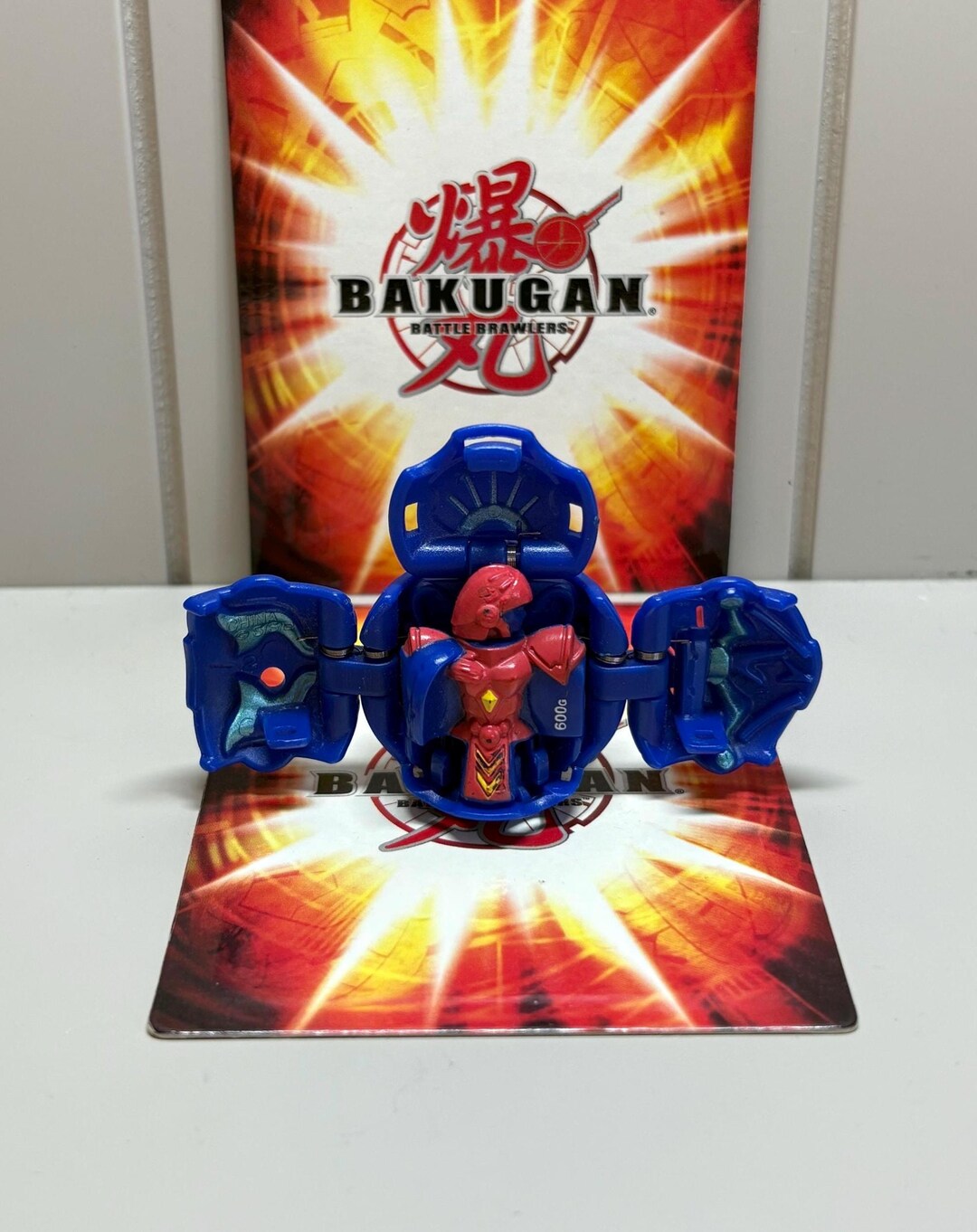 Bakugan Aqous Lars Lion B2 600G - Etsy