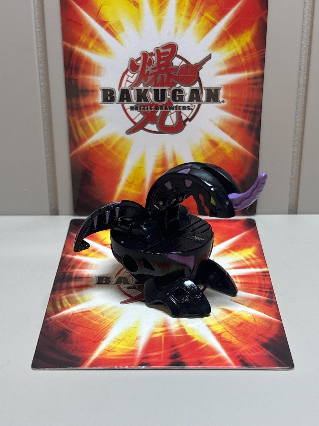 Bakugan Darkus Dragonoid (drago) B2 Read Description - Etsy