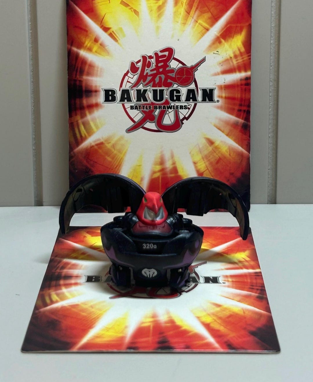 Bakugan Darkus Ravenoid 320G - Etsy