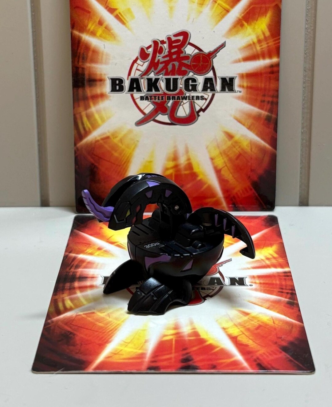 Bakugan Darkus Drago B1 - Etsy