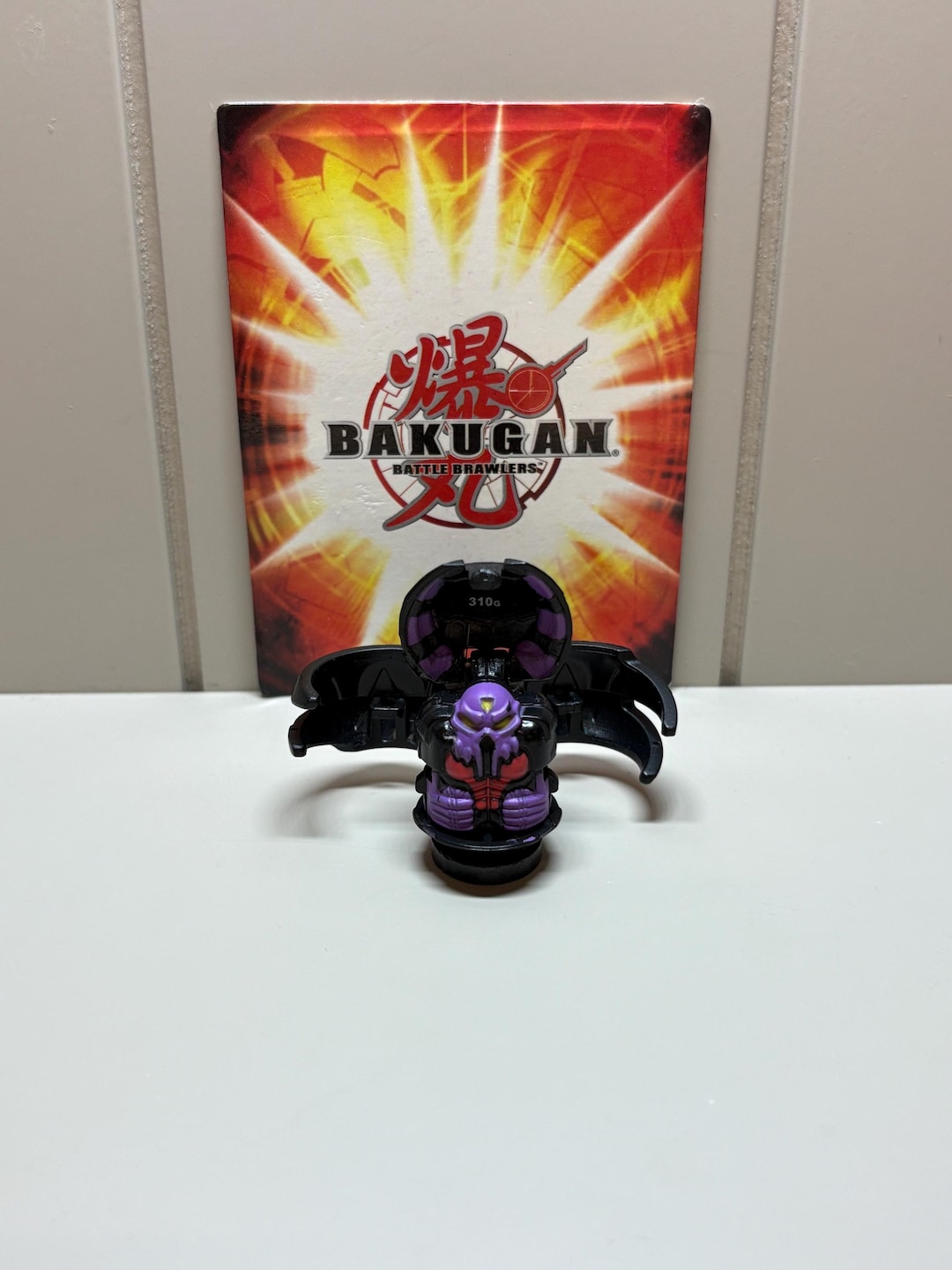 Bakugan Darkus Reaper B1 - Etsy