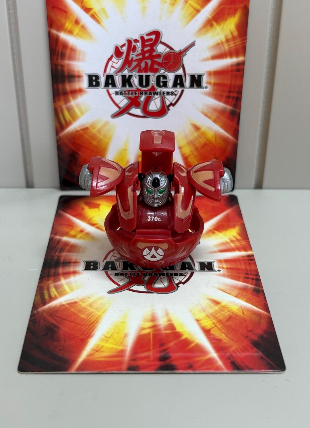 Bakugan Pyrus Warius - Etsy