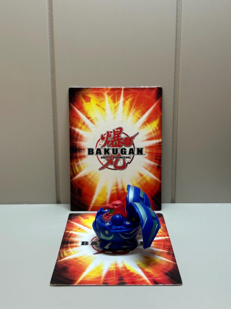 Bakugan Aqous Ravenoid - Etsy