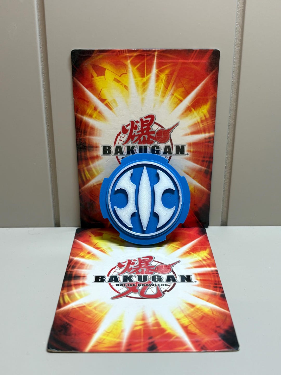 Bakugan Aqous Symbol 3D Printed! - Etsy