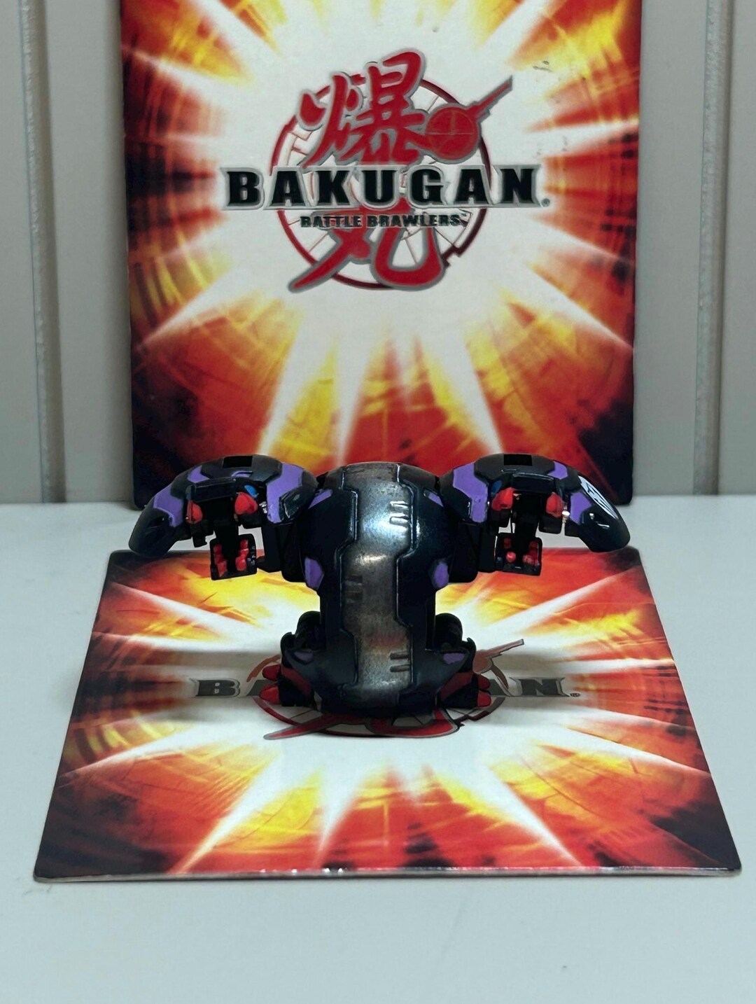 Bakugan Darkus Dual Hydranoid Heavy Metal B1 - Etsy