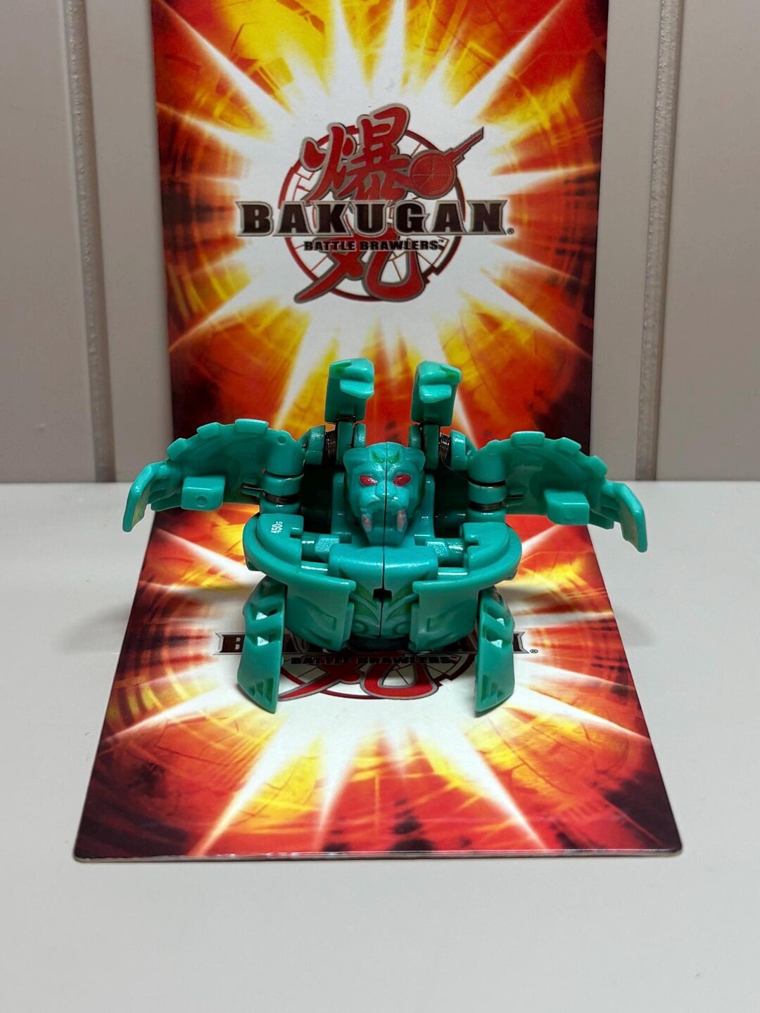 Bakugan Ventus Blade Tigrerra - Etsy