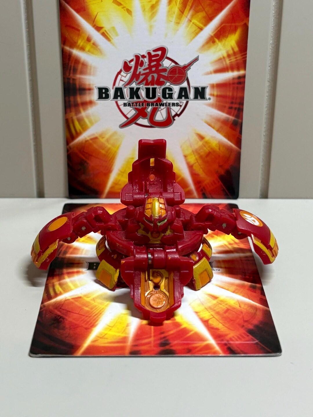 Bakugan Pyrus Coredem - Etsy