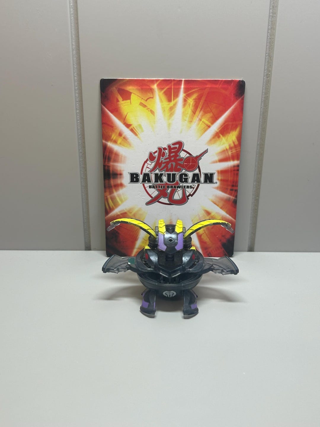 Bakugan Translucent Darkus Percival - Etsy