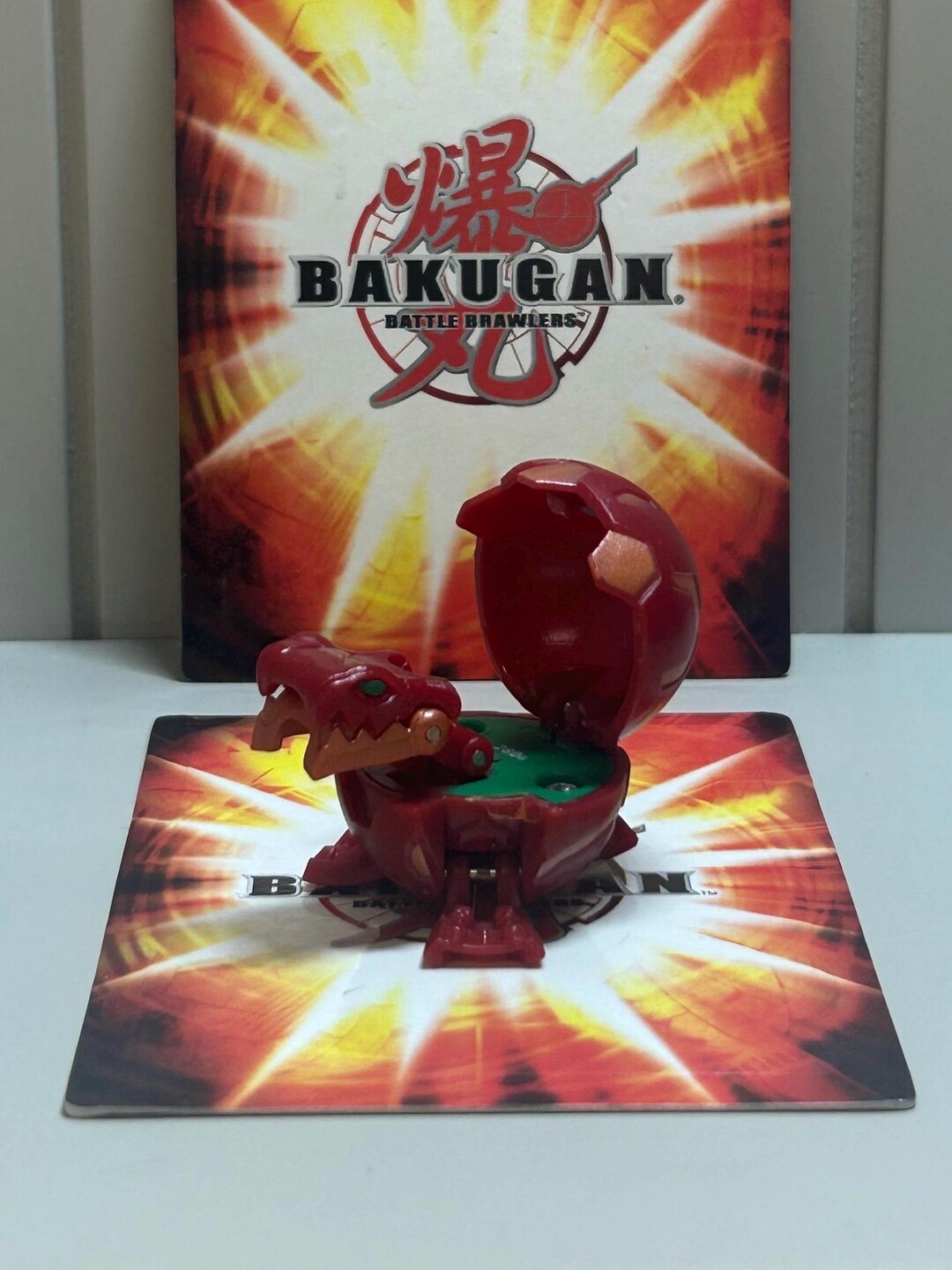 Bakugan Pyrus Juggernoid B1 - Etsy