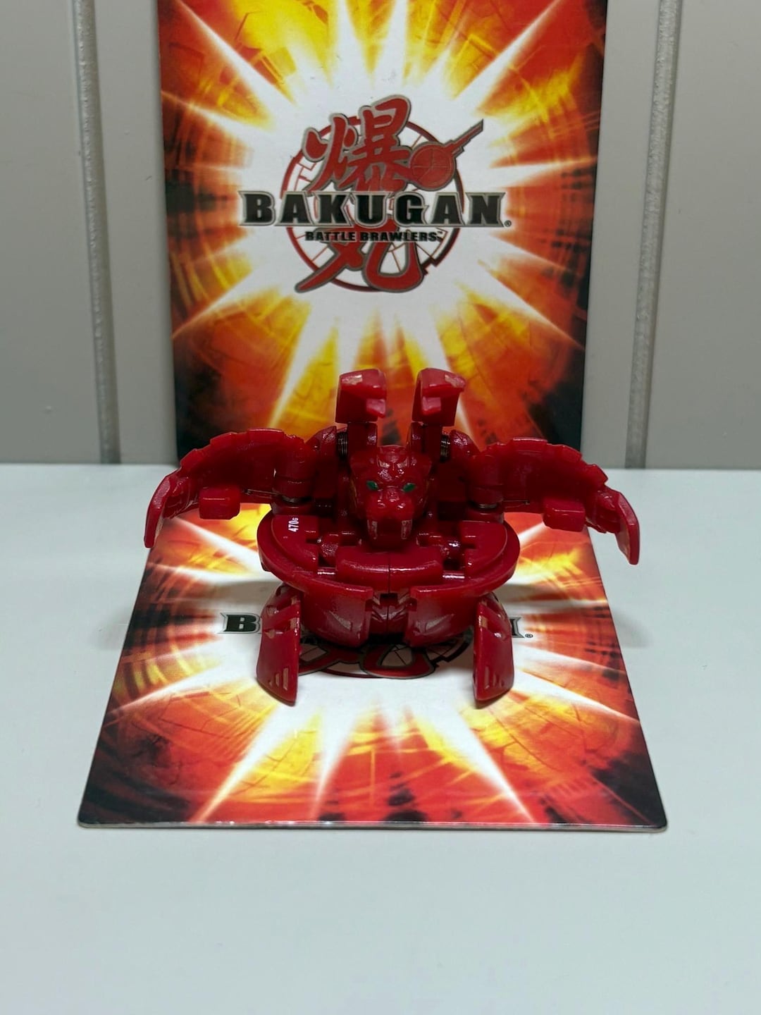 Bakugan Pyrus Blade Tigrerra - Etsy