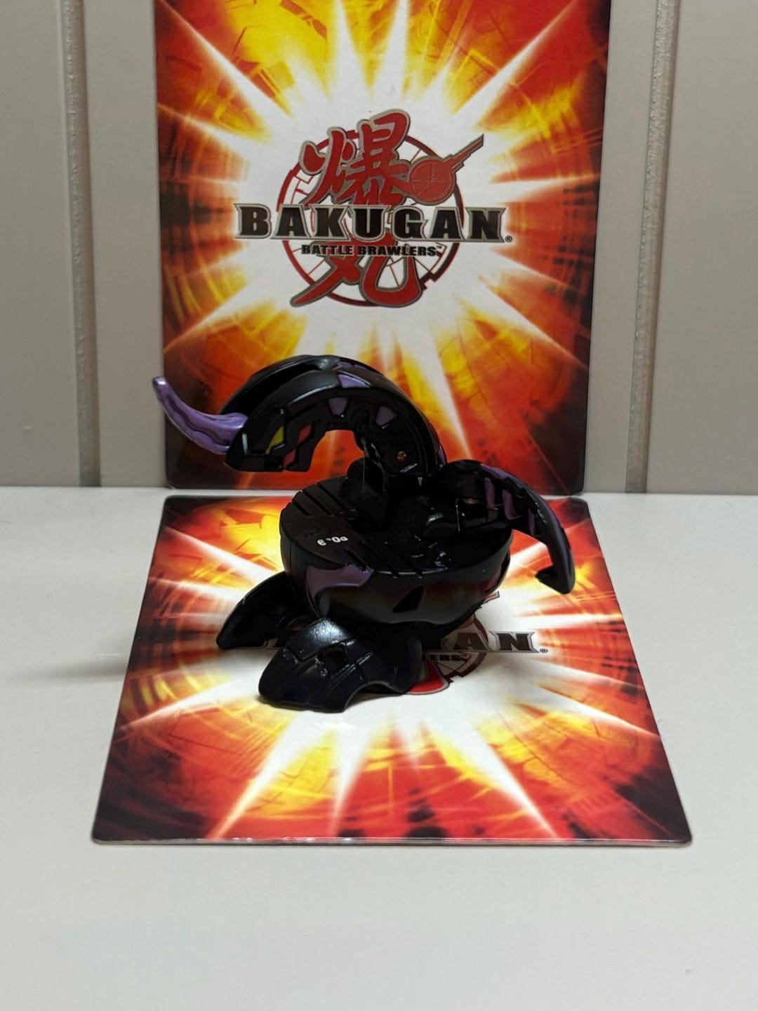 Bakugan Darkus Dragonoid (drago) B2 Read Description - Etsy