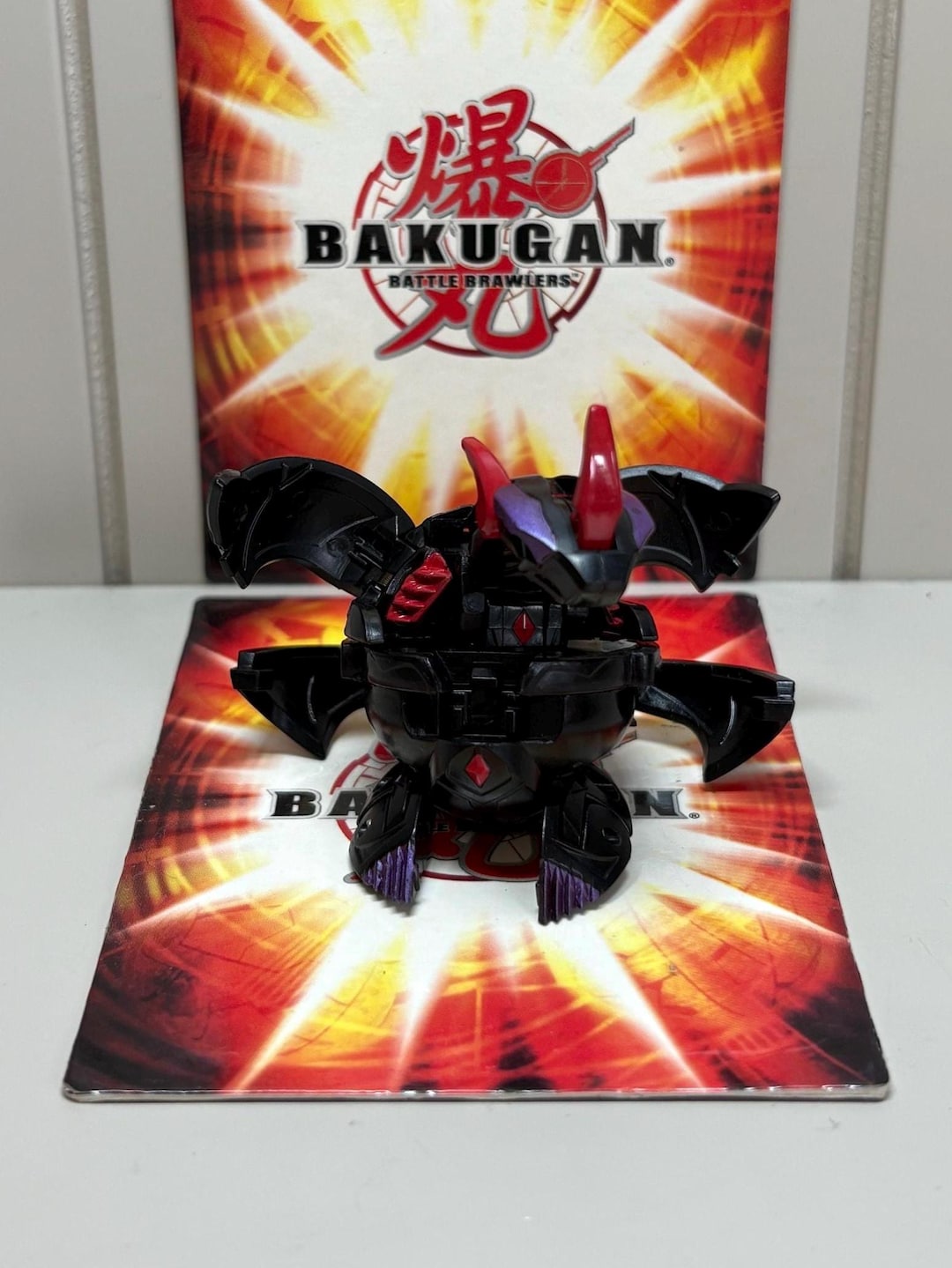 Bakugan Darkus Cross Dragonoid Coverd G Power! - Etsy