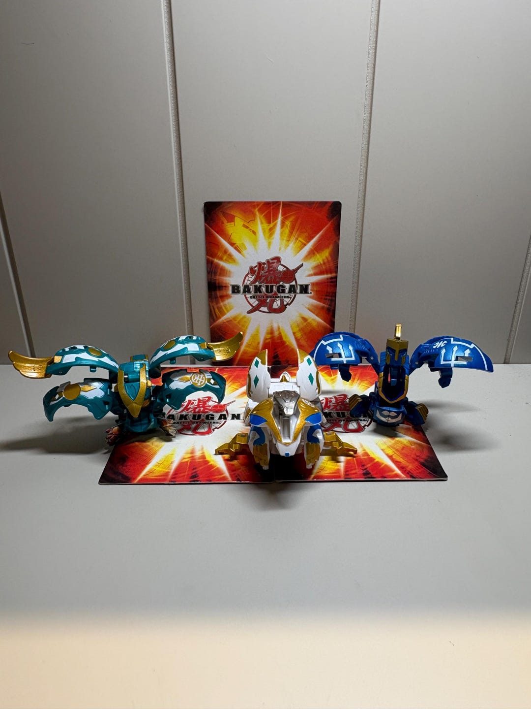 Bakugan Bakutech Trio + 11 Cards ! Japan Import - Etsy