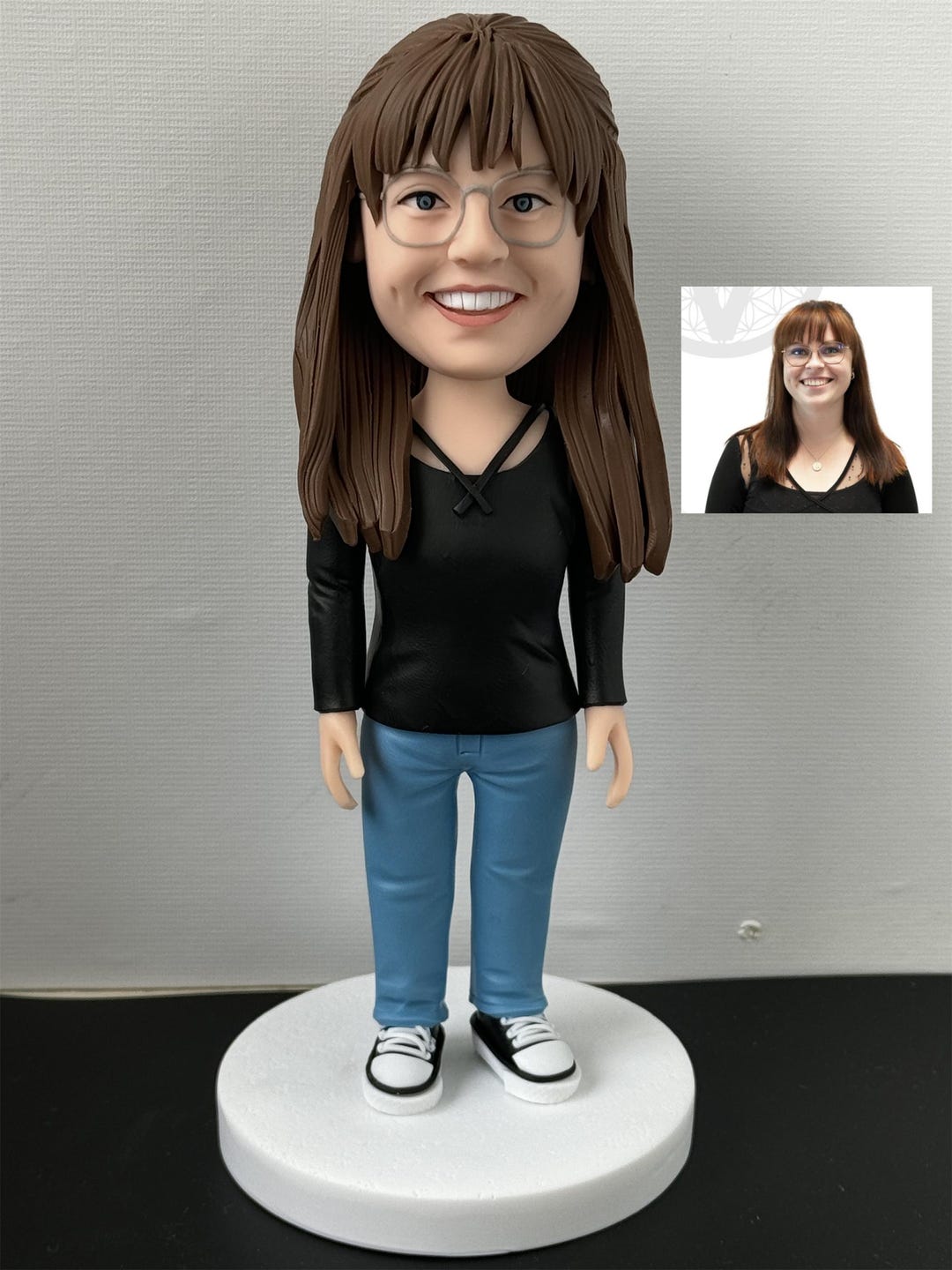 Custom Aunt Bobblehead, Full Body Custom, Professional Bobble Head ...