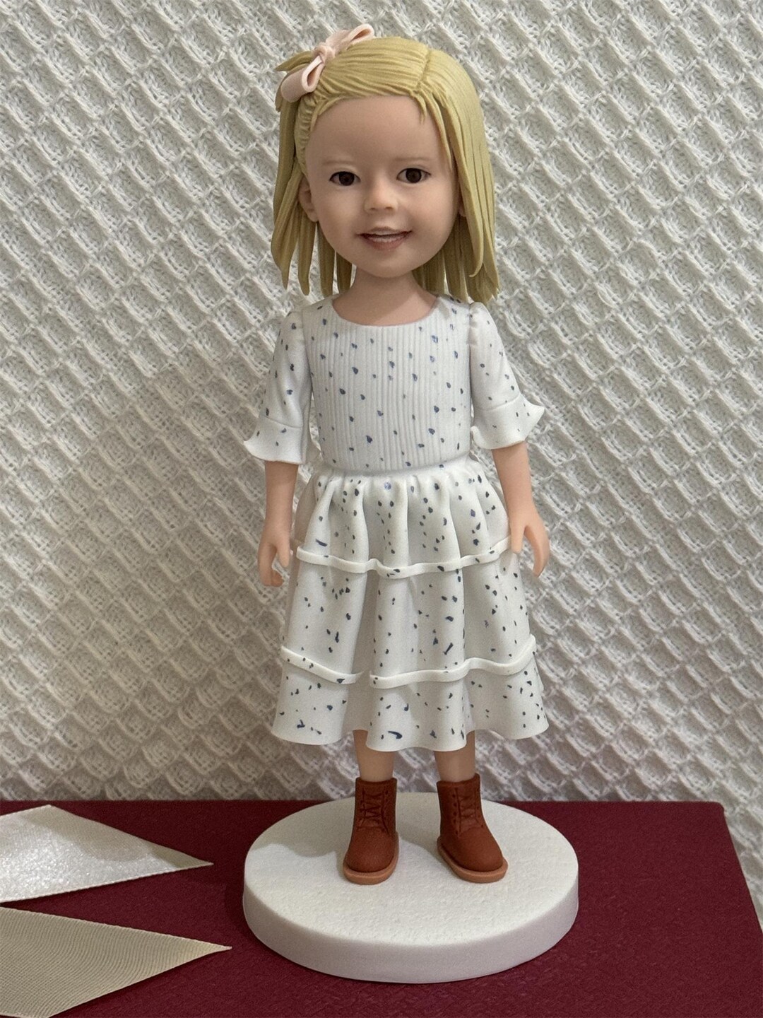 Custom Daughter Beard Bobblehead, Bobblehead, Full Body Custom ...