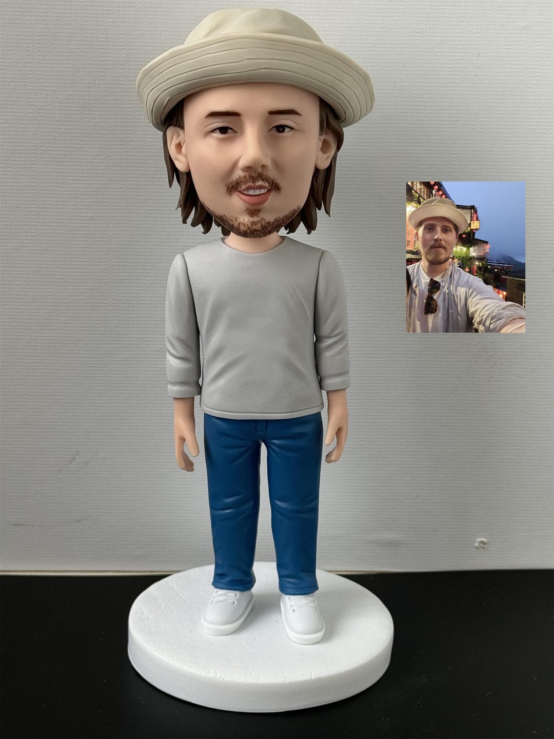 Custom Travel Bobblehead, Professional Bobble Head Custom Figurines ...