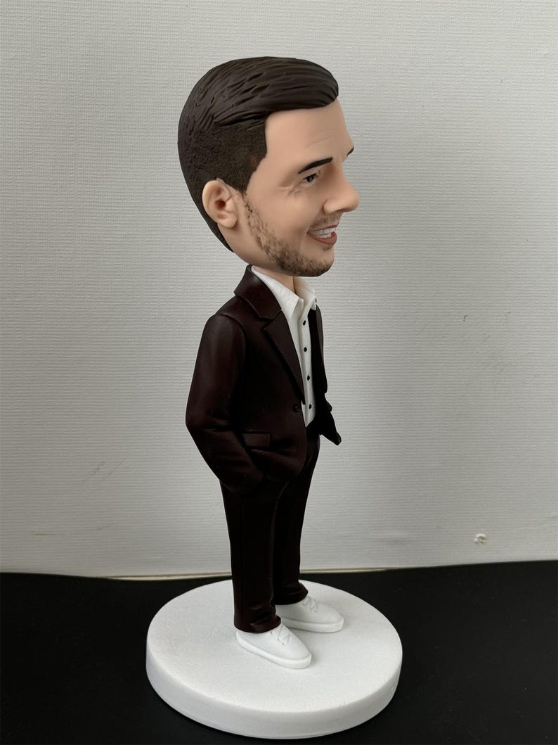 Customized Bobblehead, Full Body Custom, Custom Bobblehead, Anniversary ...