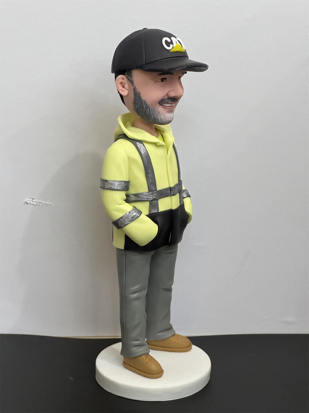 Custom Beard Bobblehead, Bobblehead, Full Body Custom, Professional ...