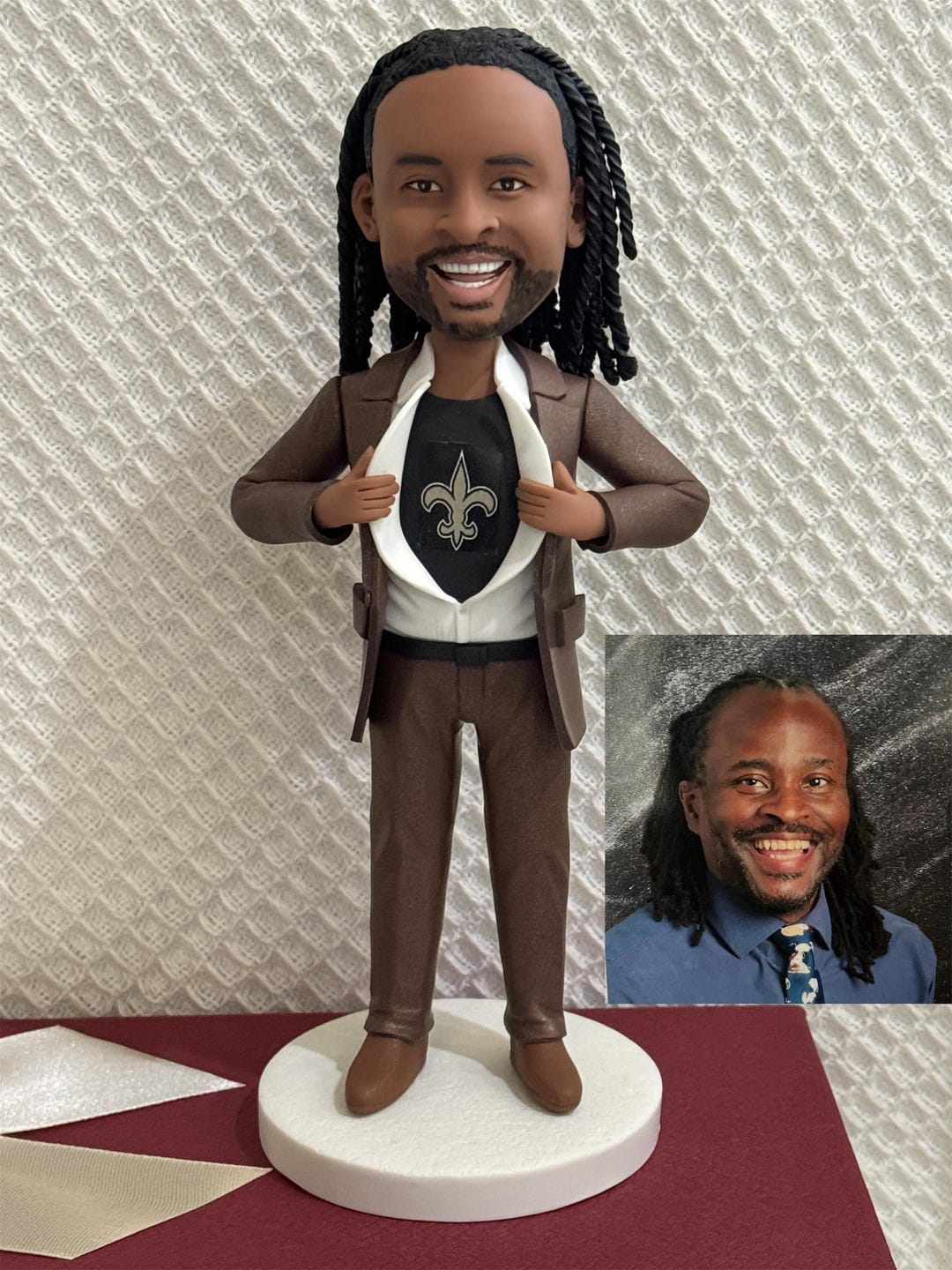 Custom Family Uncle Bobblehead, Full Body Custom, Professional Bobble ...