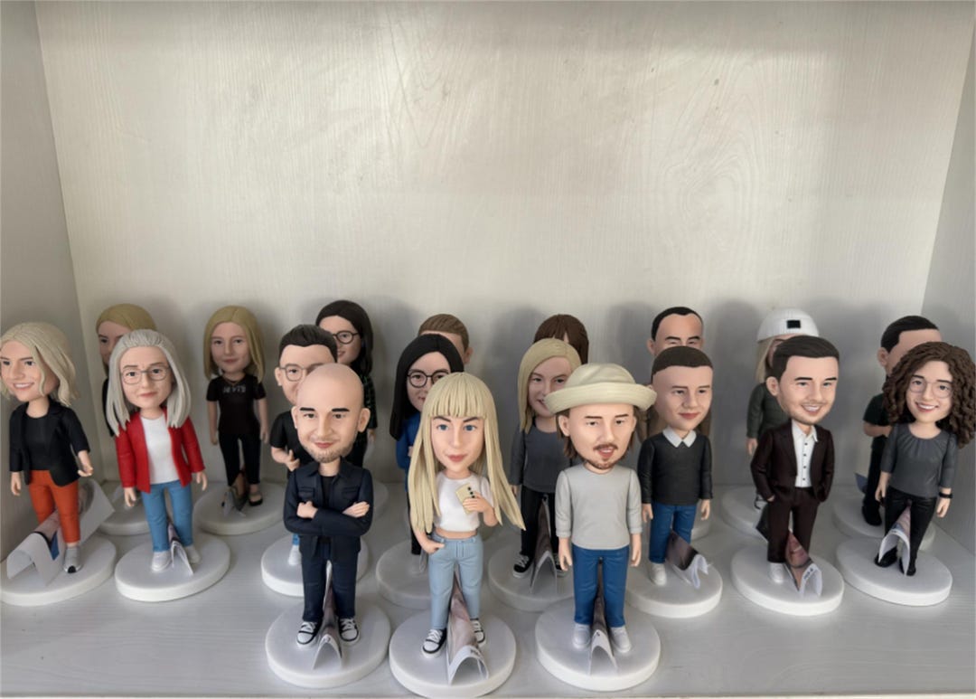 Custom Family Man Bobblehead, Full Body Custom, Professional Bobble ...