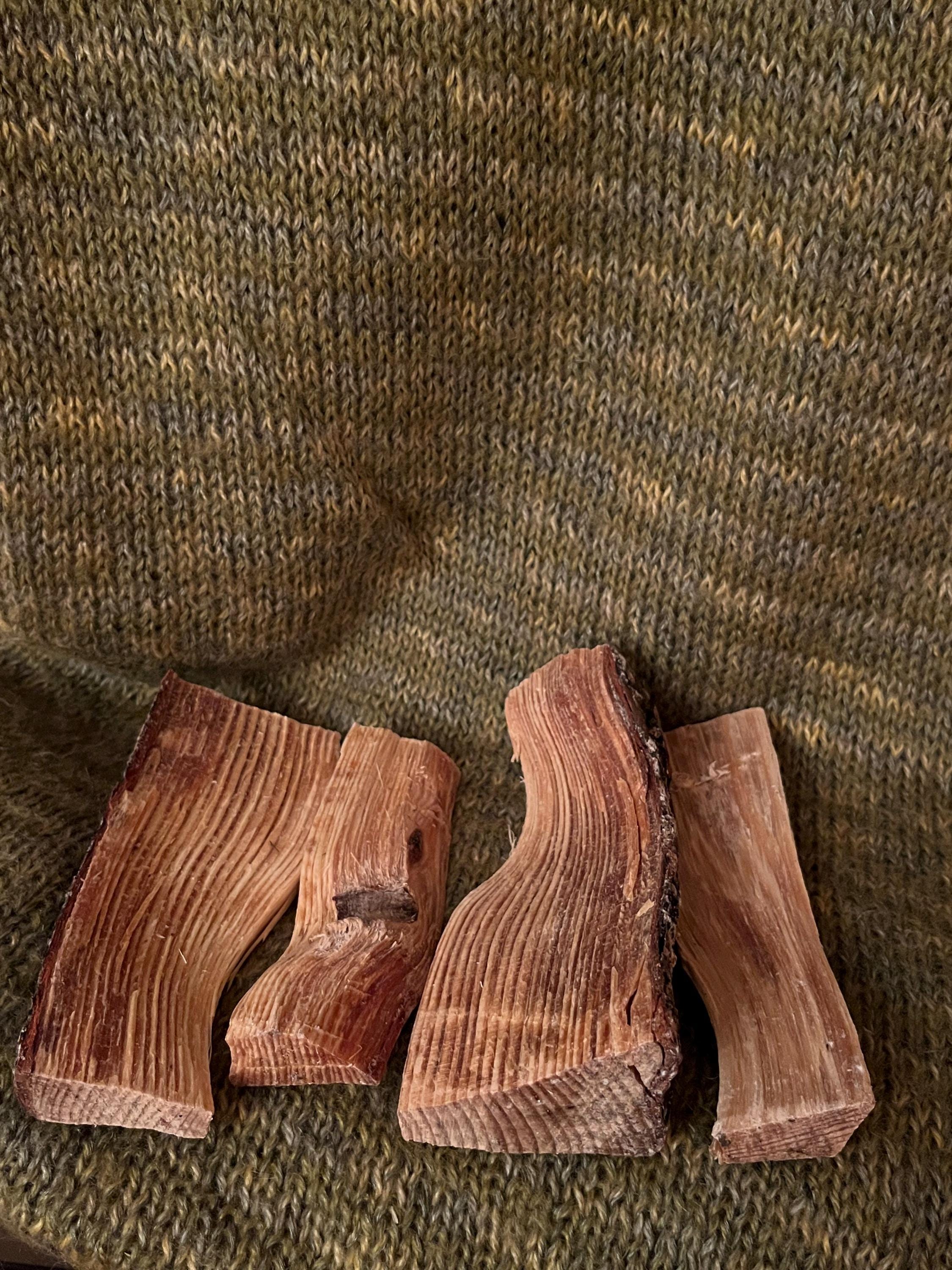 Decorative/functional Pine Resin Logs From Latvia - Etsy