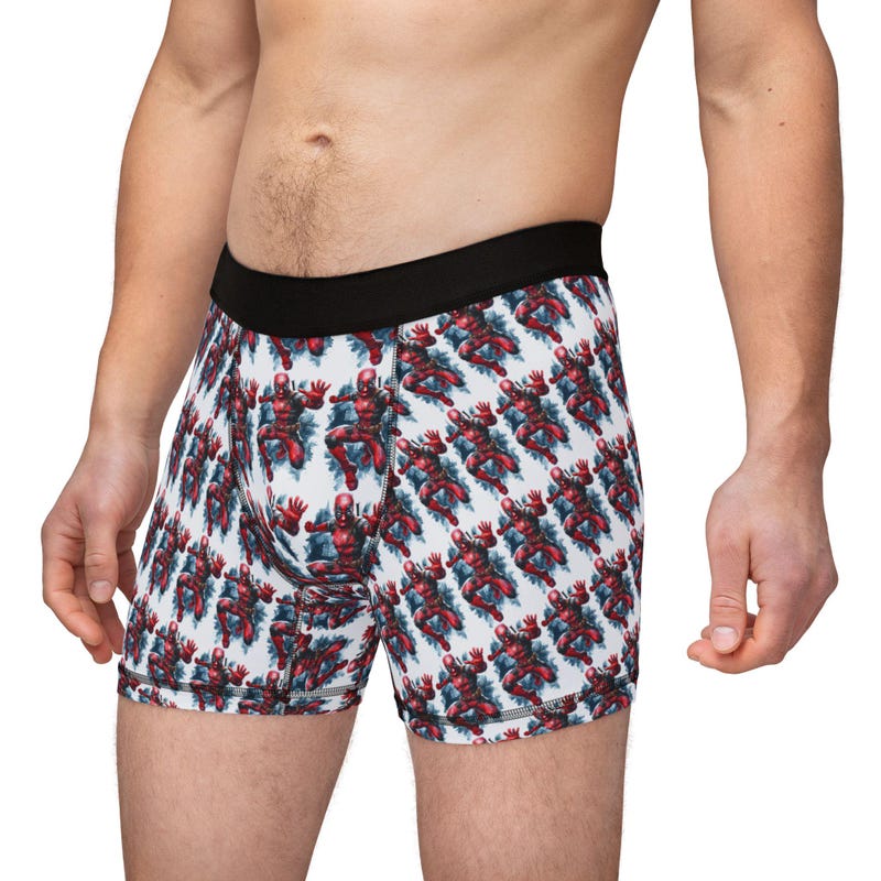 Cartoon Boxer Shorts for Him - Etsy