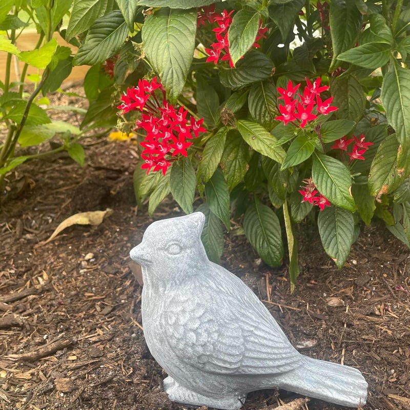 Bird Statue - Etsy