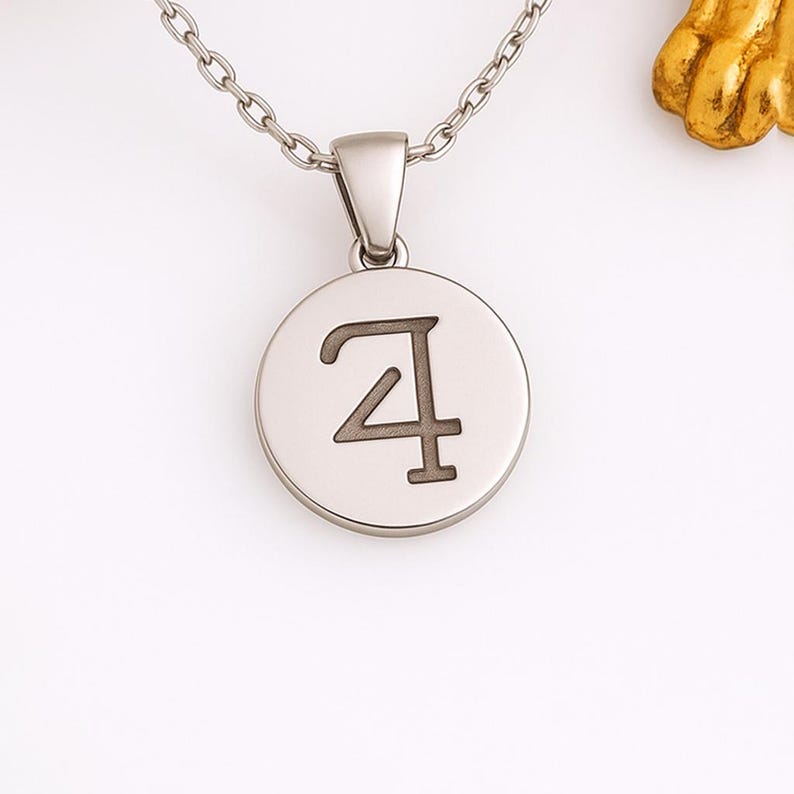 Jupiter Necklace, Symbol Pendant, Handmade Sterling Silver Minimalist ...