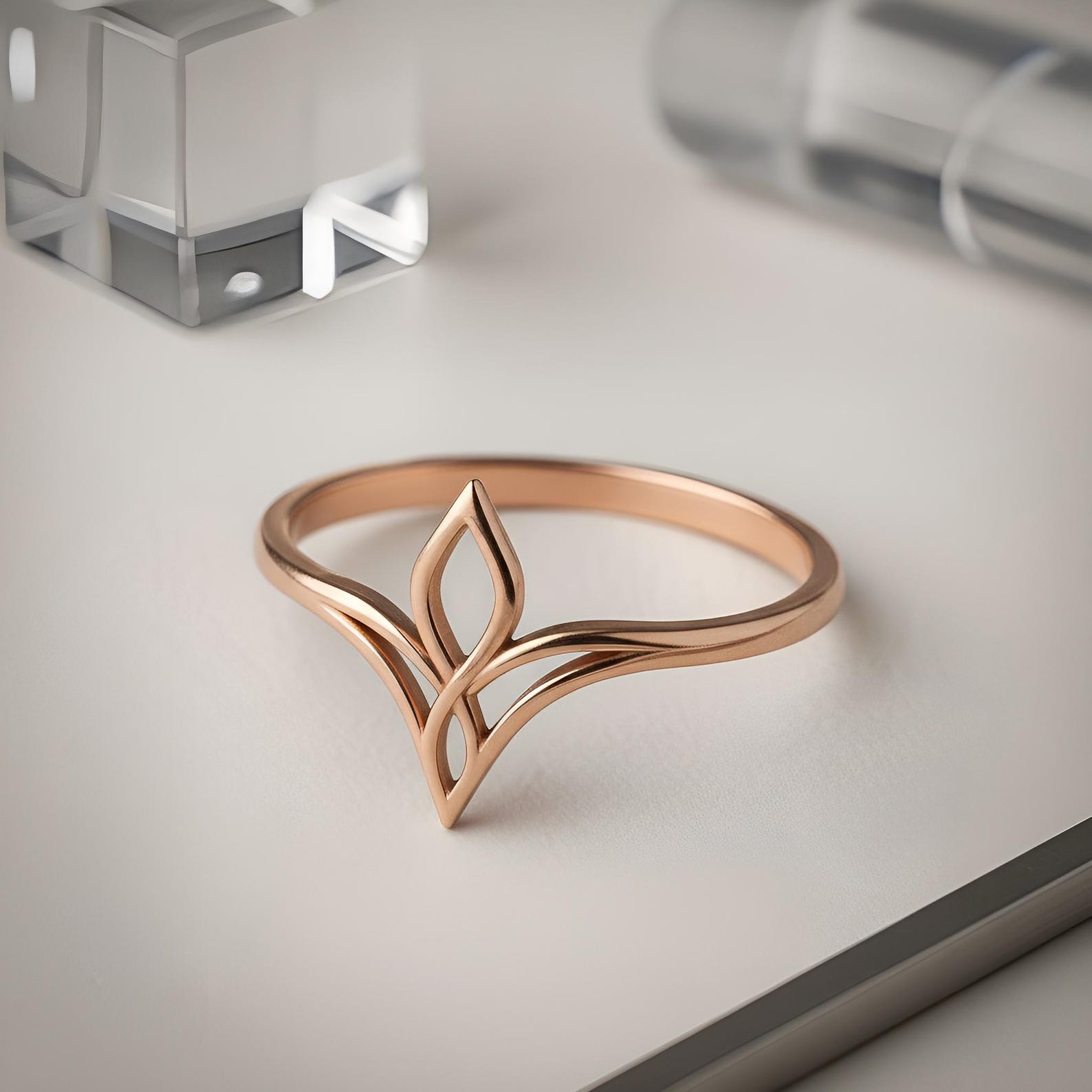 Handmade Minimalist Elf Ring | 925 Sterling Silver Fantasy Jewelry ...