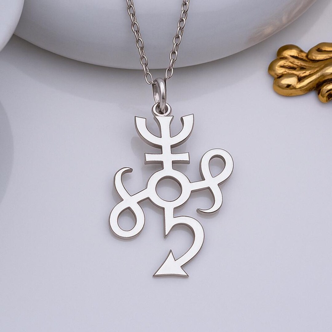 Typhon Symbol Necklace | 925 Sterling Silver Jewelry | Asteroid ...
